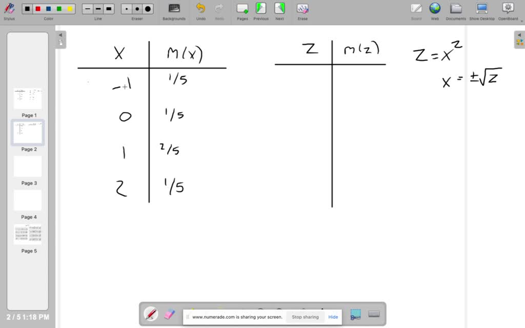 Solved Let X Be An Exponential1 Random Variable And Define Y To Be The Integer Part Of X 1