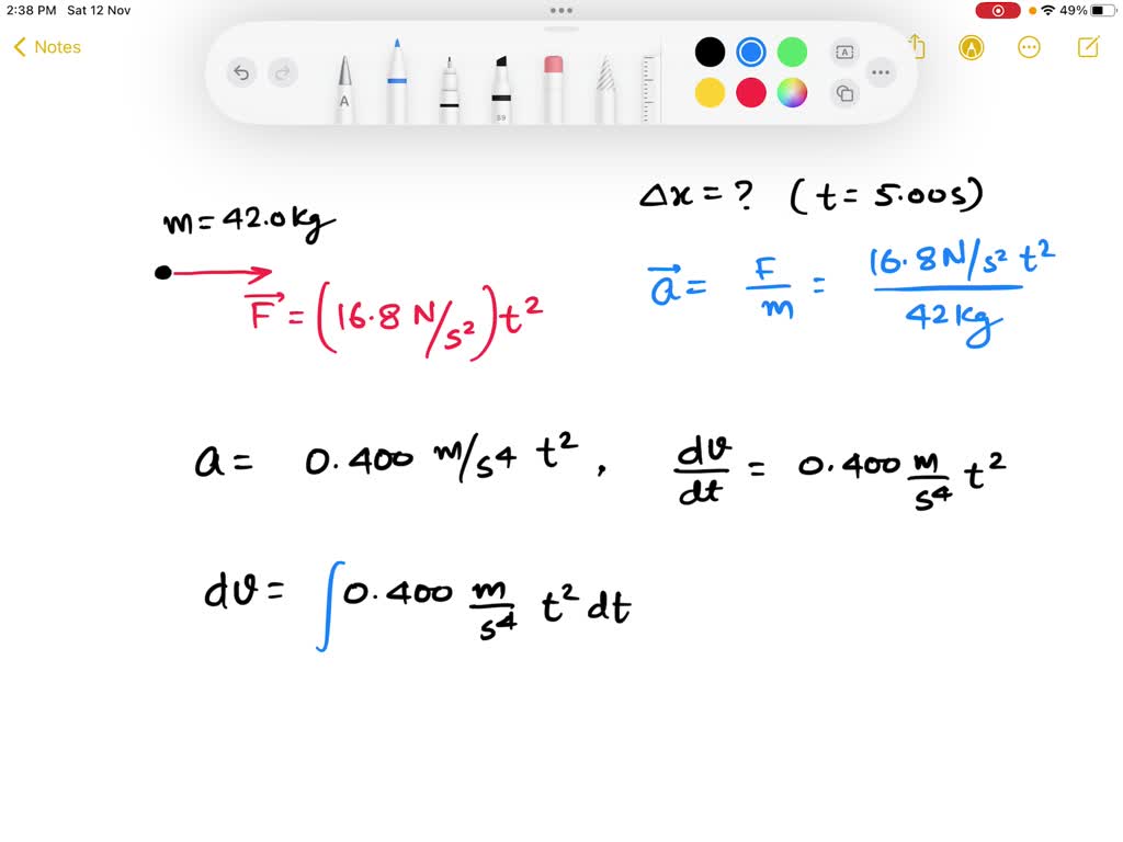 SOLVED: A mysterious rocket-propelled object of mass 42.0 kg is initially at rest in the middle ...