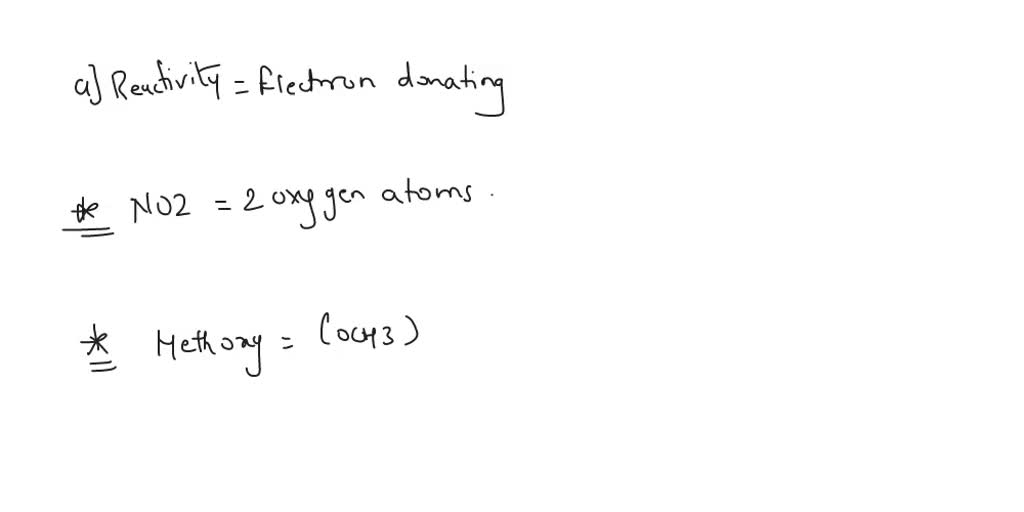 Solved 34 Arrange The Following Set Of Compounds In Order Of