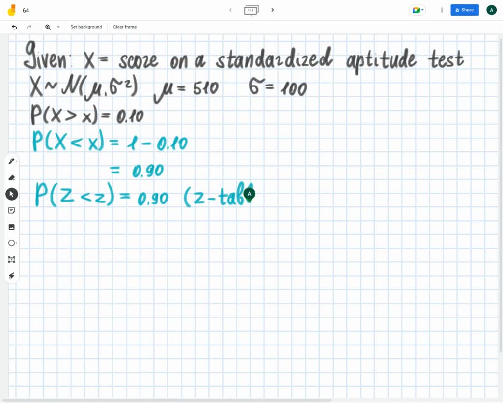 SOLVED: The Advanced Dental Admission Test (ADAT) is designed so that ...