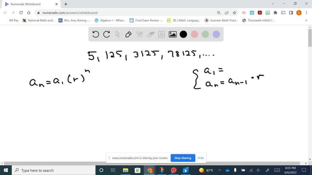 SOLVED: 'Derive formulas for an and bn given below:'