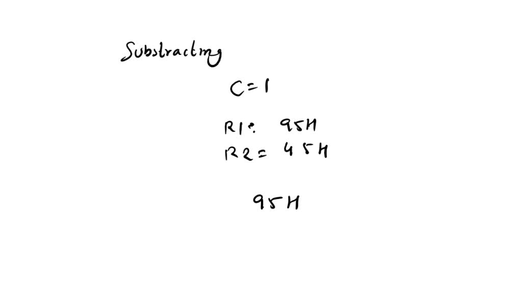 Solved What Is In Ax After Execution Of The Following Instruction Rcr Ax Cl If Cl Contains 2