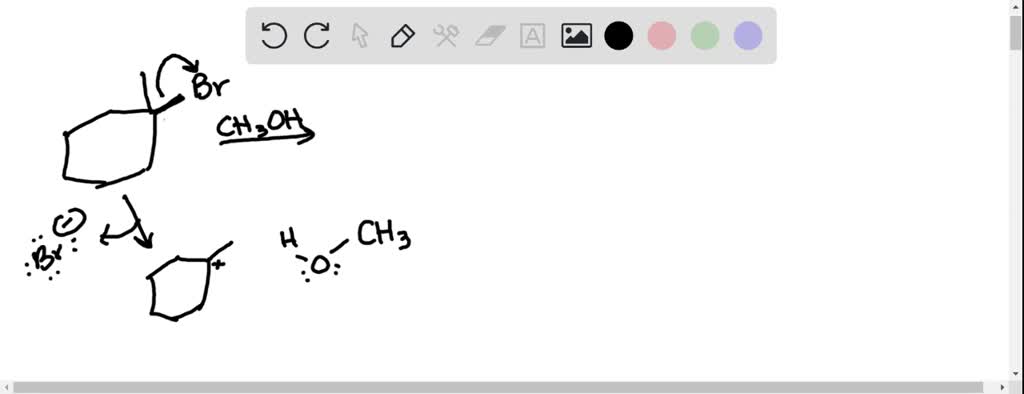 SOLVED: Draw a mechanism and predict the major product of this reaction ...