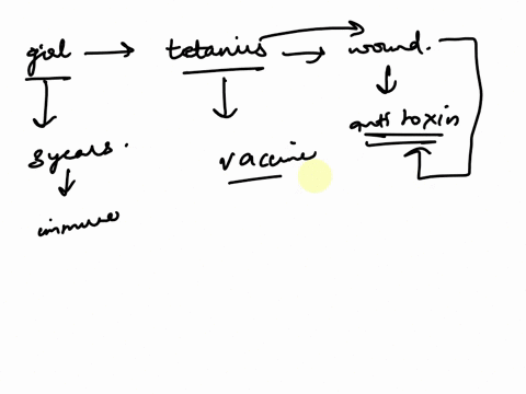 A why is an anti tetanus injection given in case of a wound...