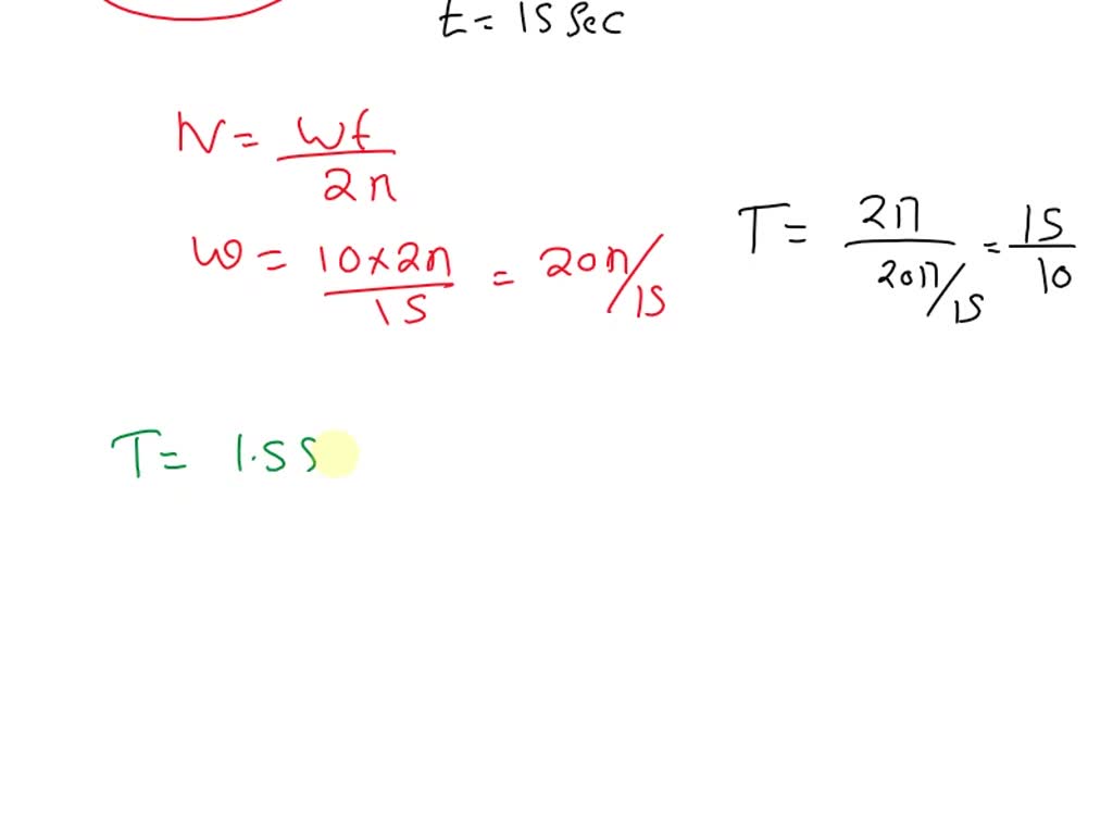 SOLVED: The position of a damped oscillator as a function of time is ...