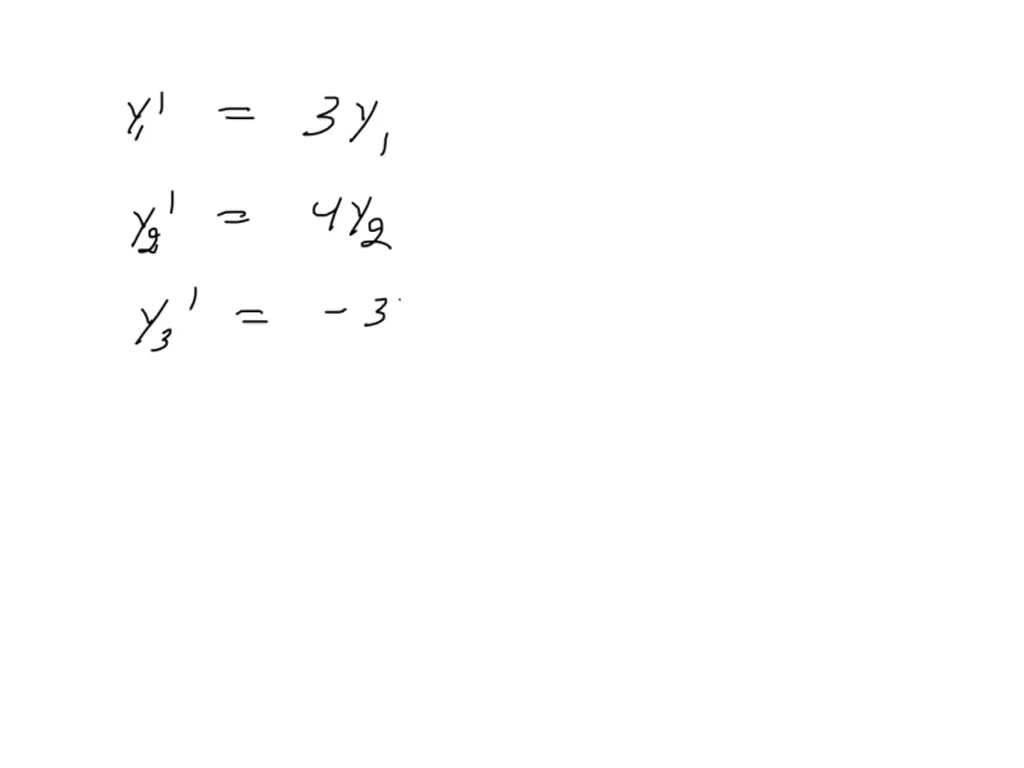 SOLVED: DETAILS LINEAR ALGEBRA 8 7.4.023- Solve the system of first-order linear differential ...