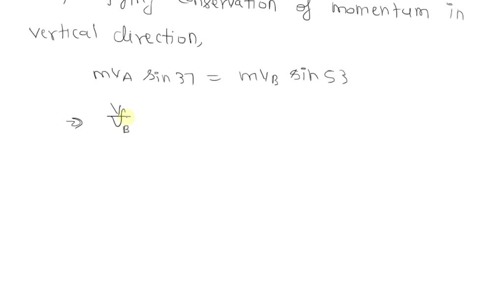 SOLVED: Object A traveling with a speed of 25 m/s collides with an identical object B, which was ...