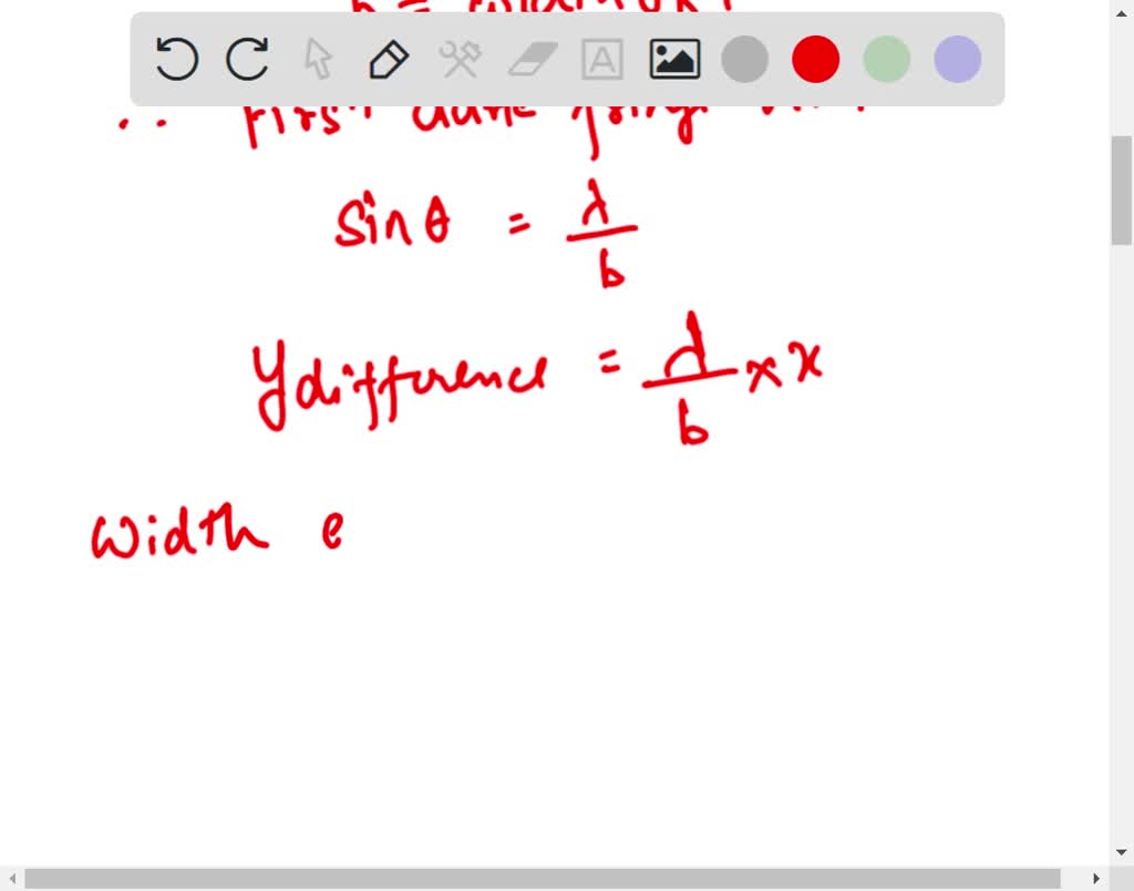 SOLVED: 5.12 Show that there are 2 + 2h/b maxima under the central ...