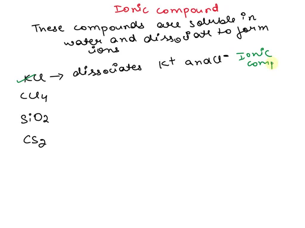 SOLVED: Usually to separate compounds you use a property that differs among the components of ...