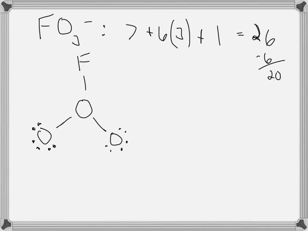 SOLVED: Draw the Lewis structure and determine the electronic structure ...