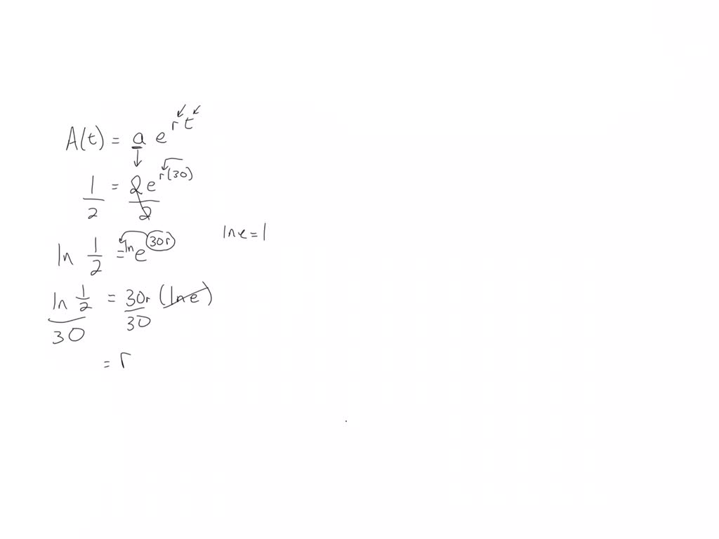 SOLVED: Seaborgium-266 is a radioactive substance with a half-life of ...
