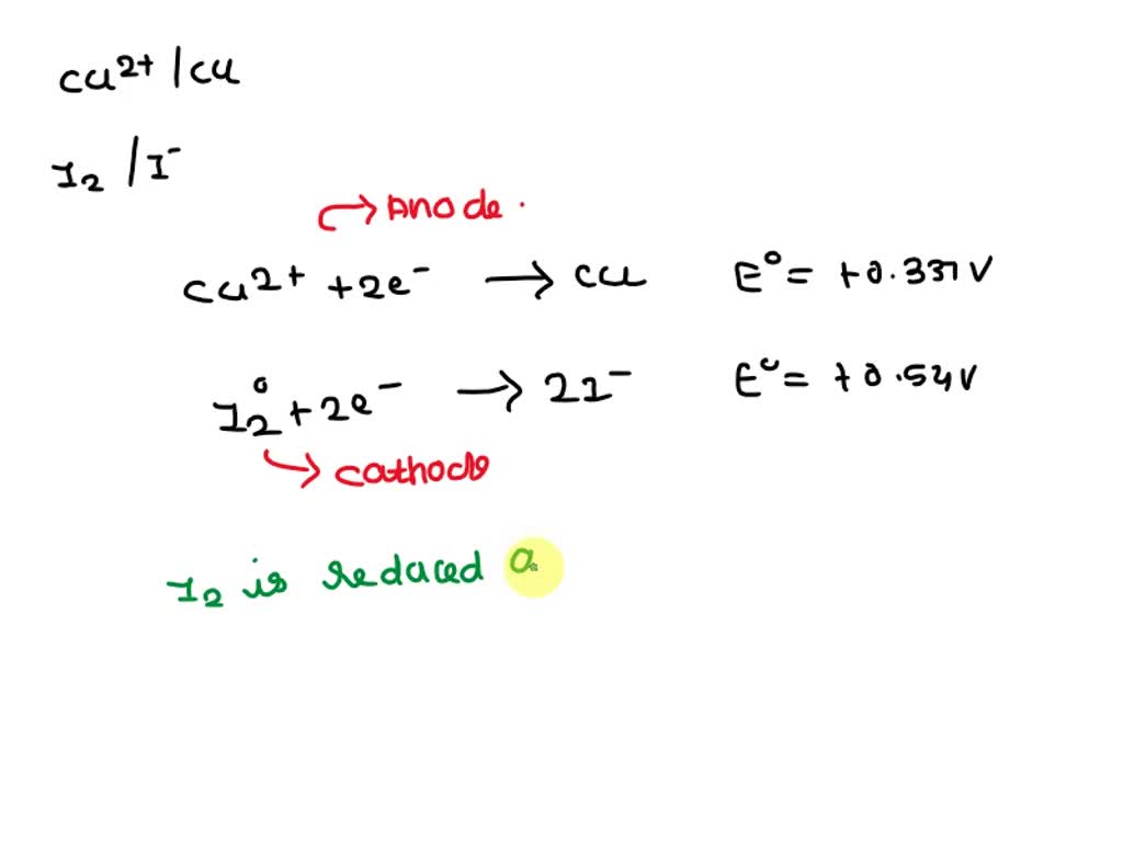 SOLVED: A standard galvanic cell is constructed with Sn2|Sn and Zn2Zn ...