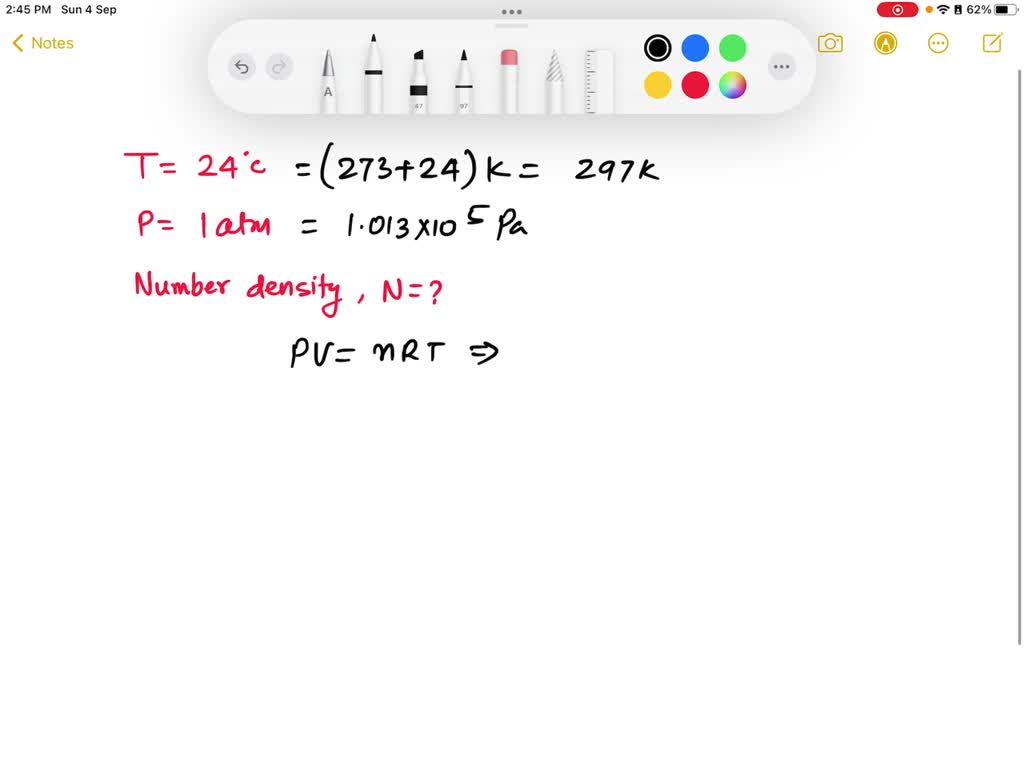 SOLVED: using the ideal gas model, determine the sonic velocity of argon at 300k