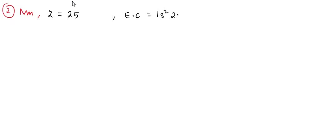 SOLVED: Use Slater's rules to calculate the effective nuclear charge, Z ...