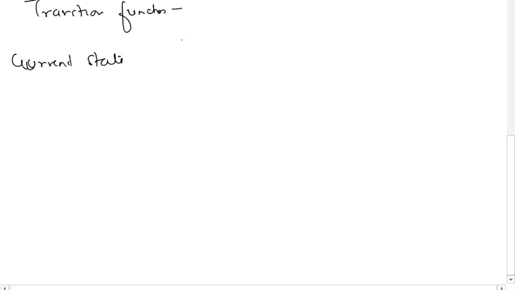Solved A Turing Machine Is Said To Compute A Function F If When Started With An Input On Its 