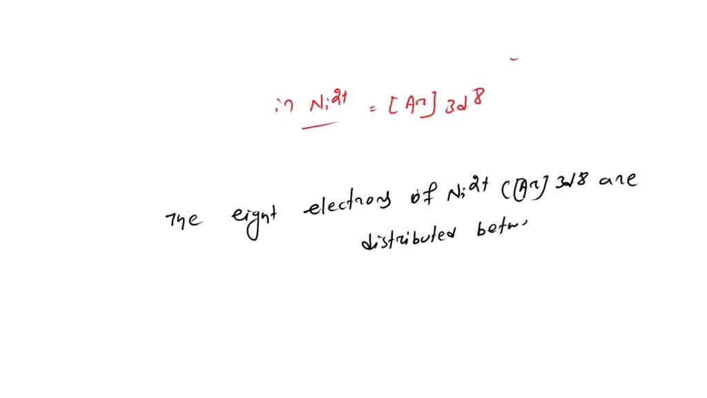 SOLVED: Draw the crystal field energy diagram, and label all parts, for ...