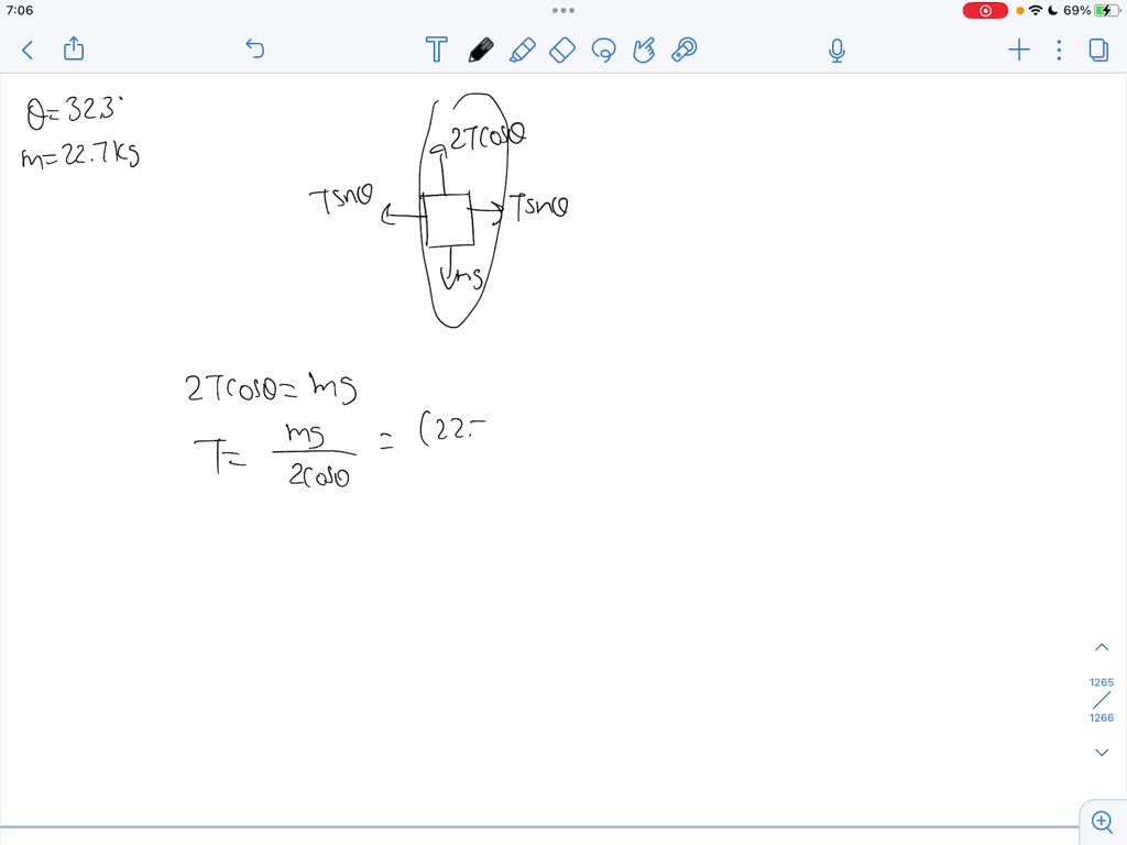 A piece of string is connected between two adjacent houses to form a clothesline. The houses are ...