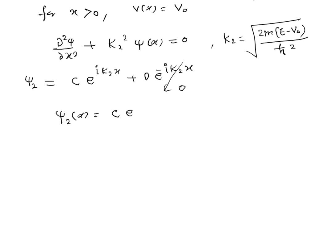 Solved By Applying The Continuity Conditions To The Eigenfunction And