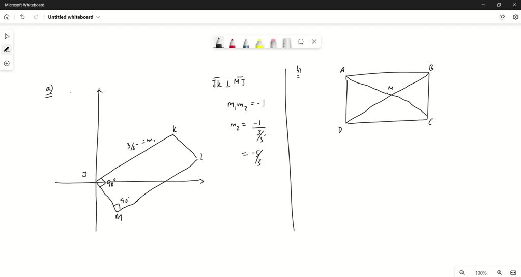 SOLVED: Rectangle JKLM was plotted in the coordinate plane and side JK ...