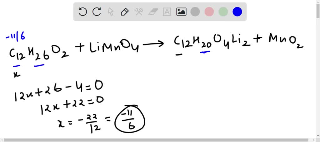 SOLVED: Which element is being oxidized in the following redox reaction ...