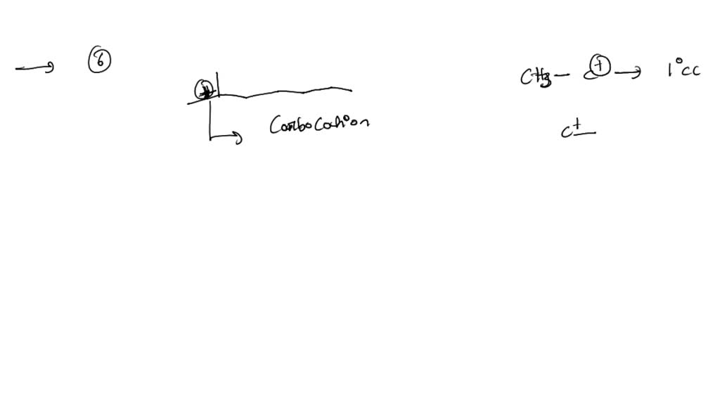 SOLVED: Classify the following carbocation: 2° 3° 1° Classify the ... SOLVED: Classify the following carbocation: 2° 3° 1° Classify the ...