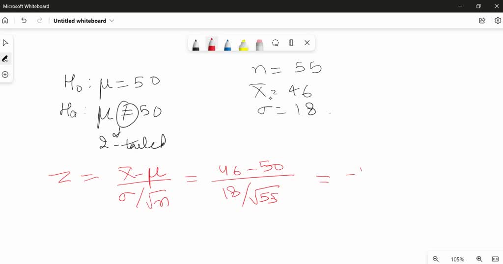 SOLVED Are You Smarter Than A Second grader A Random Sample Of 55 