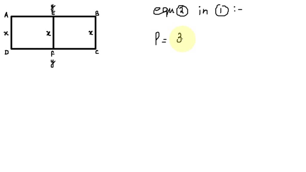 SOLVED: A farmer wants to fence an area of 24 million square feet in ...