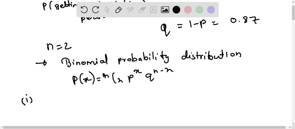 About 13% of the population of a large country is math phobic. If two ...