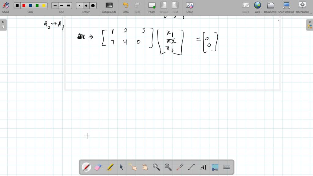 SOLVED: (9 points) Find lusis for tlie colun spac( Id basis for the ...