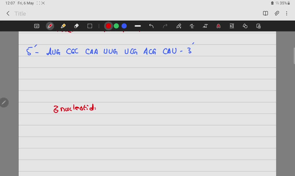 SOLVED: DNA Template: TGGGCTATGATCTIAcCT 5. Transcribe the nucleotide ... SOLVED: DNA Template: TGGGCTATGATCTIAcCT 5. Transcribe the nucleotide ...