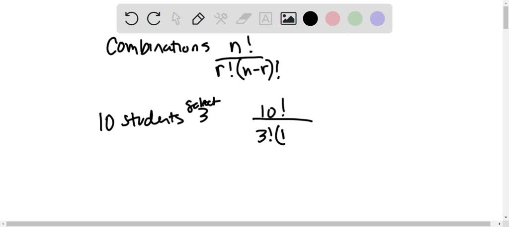 SOLVED: Differentiating Permutation and Combination (Grade 10) Practice ... SOLVED: Differentiating Permutation and Combination (Grade 10) Practice ...