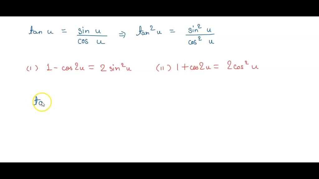 SOLVED: Activity: Proving Power Reducing Identities Prove the power ...