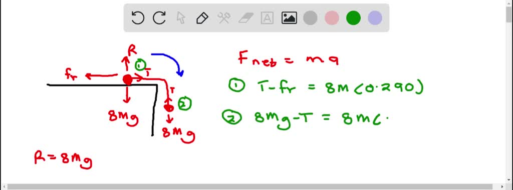 SOLVED: 'When the three blocks in the figure below are released from rest, they accelerate with ...