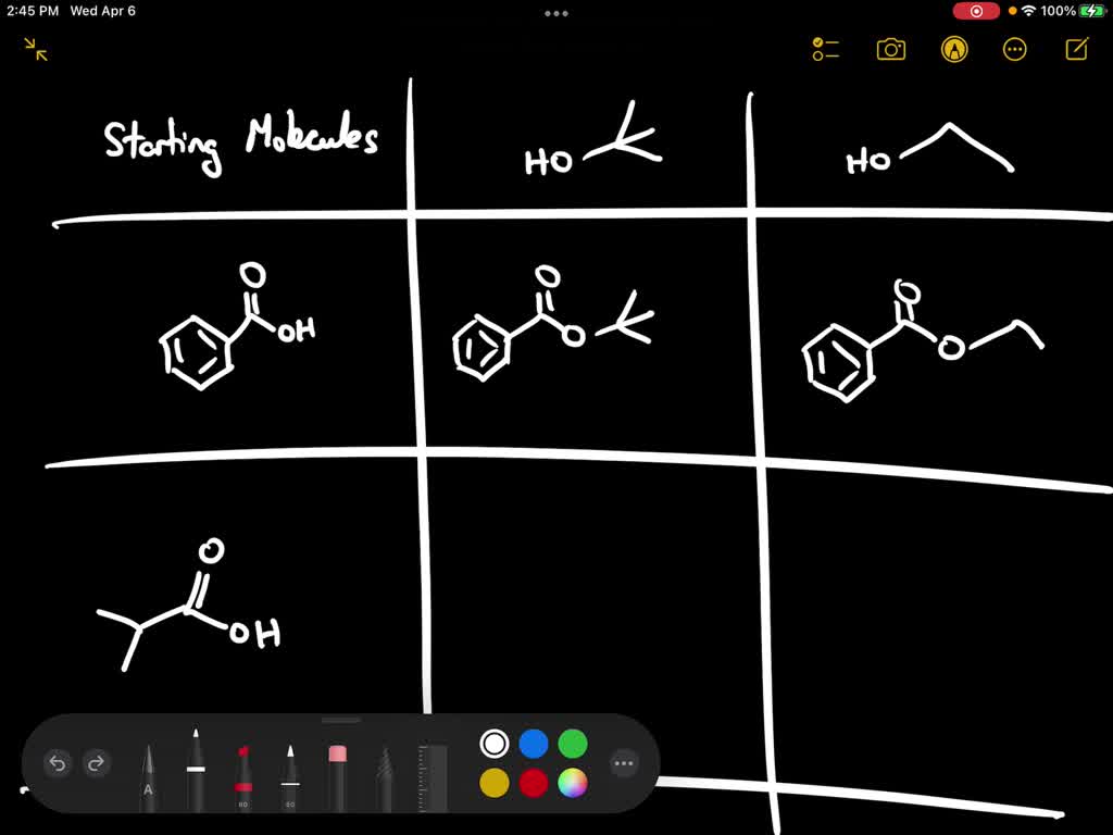 SOLVED: 3. a. Suggest plausible structures and reagents to complete the ...
