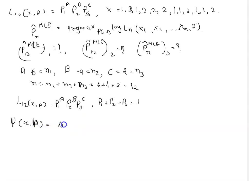 SOLVED: NLP, MLE, bigram.. Assume B is a corpus which only contains one ...