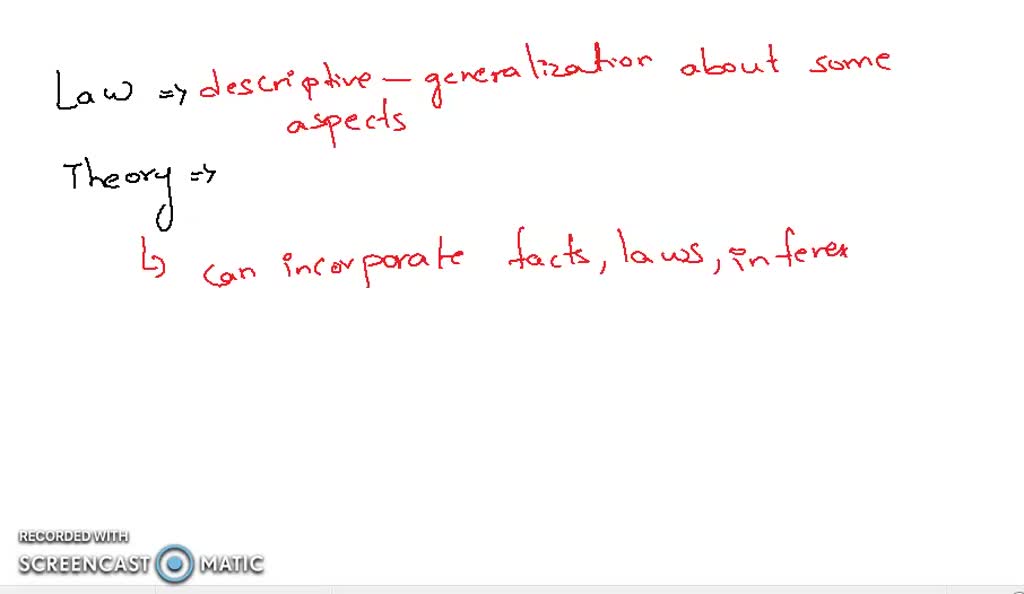 SOLVED: Which statement below correctly identifies the difference ...