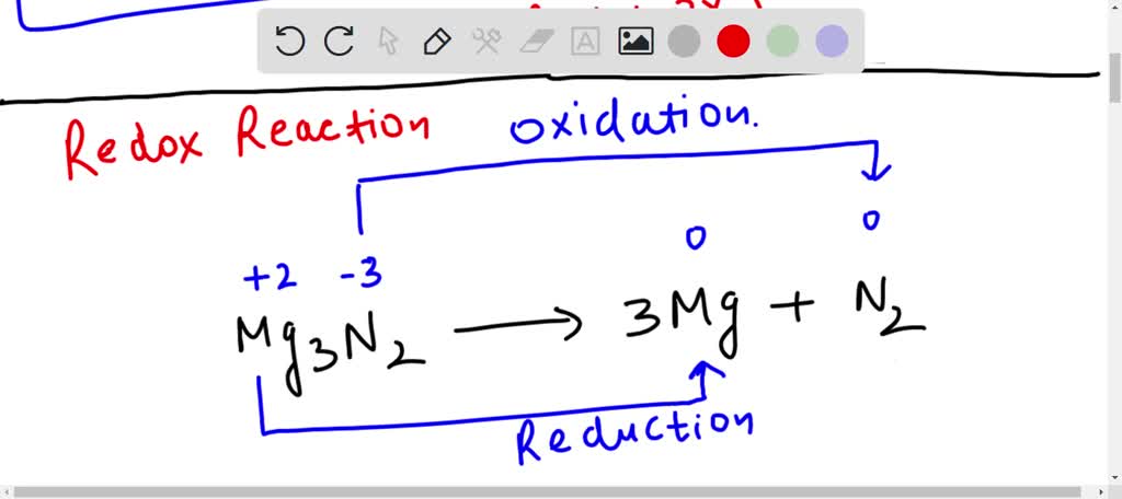 SOLVED: Which of the following reactions is a redox reaction? a. HCl ...