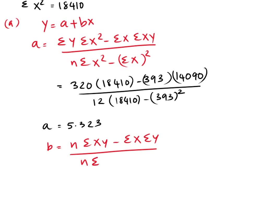 SOLVED: An experiment was carried out to investigate the variation of ...