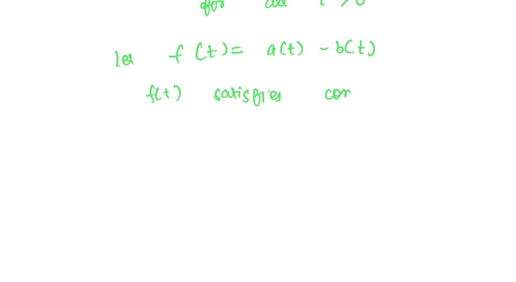 SOLVED: The Racetrack Principle can be used to justify the statement ...