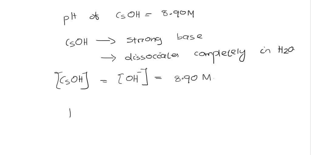 SOLVED: a solution made up of 10% toothpaste and 90% DI water gave a pH ...