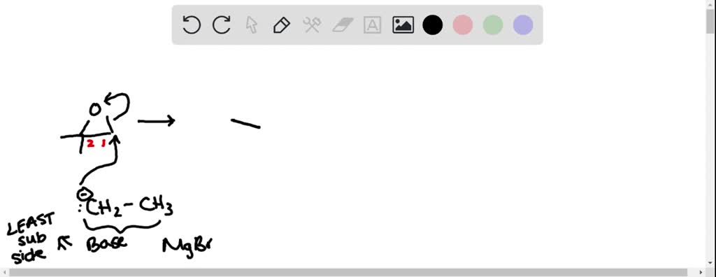 SOLVED: Get help answering Molecular Drawing questions Add curved arrow ...