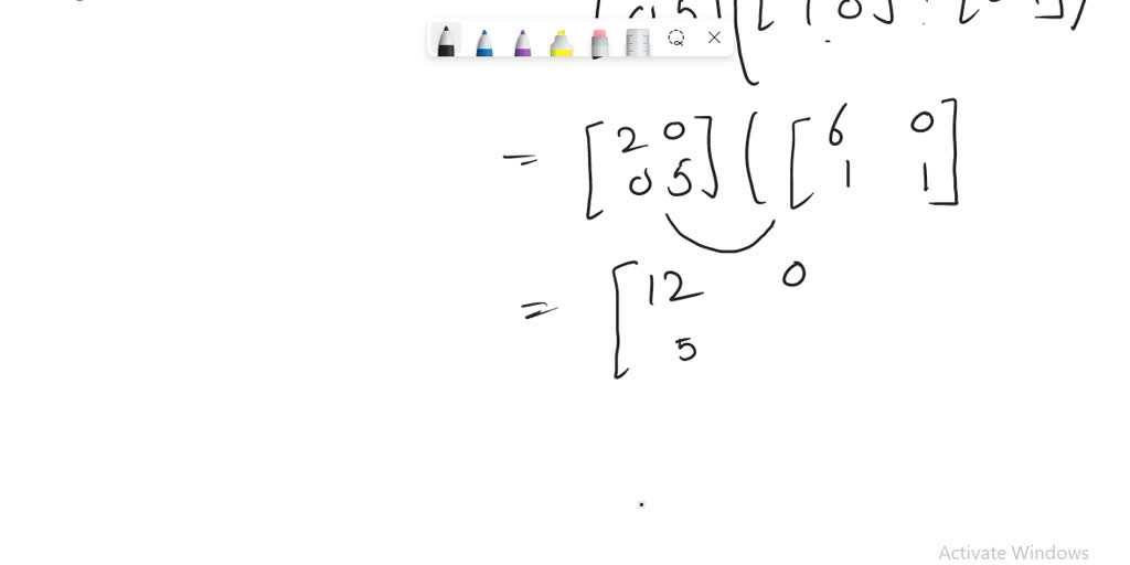 SOLVED: Show that matrix multiplication distributes over matrix ...