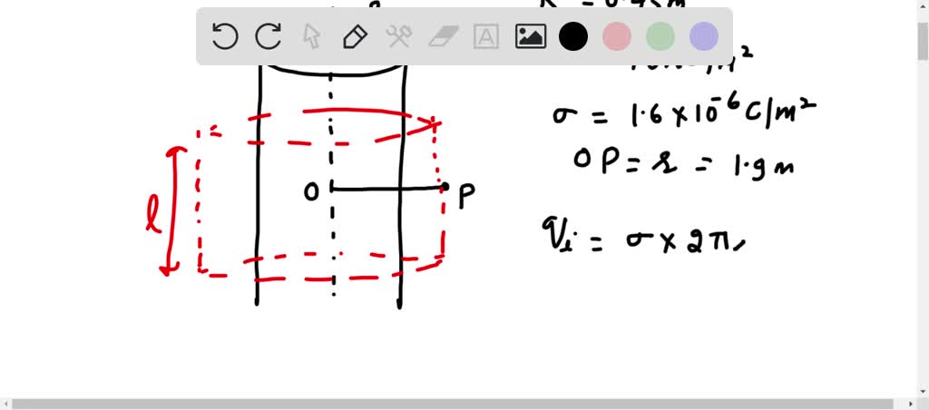 SOLVED: (500) Problem 2: An infinite conducting cylindrical shell has ...