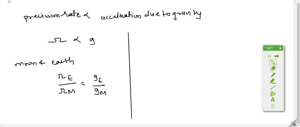 SOLVED: A certain gyroscope precesses at a rate of 0.5 [rad/s] when ...