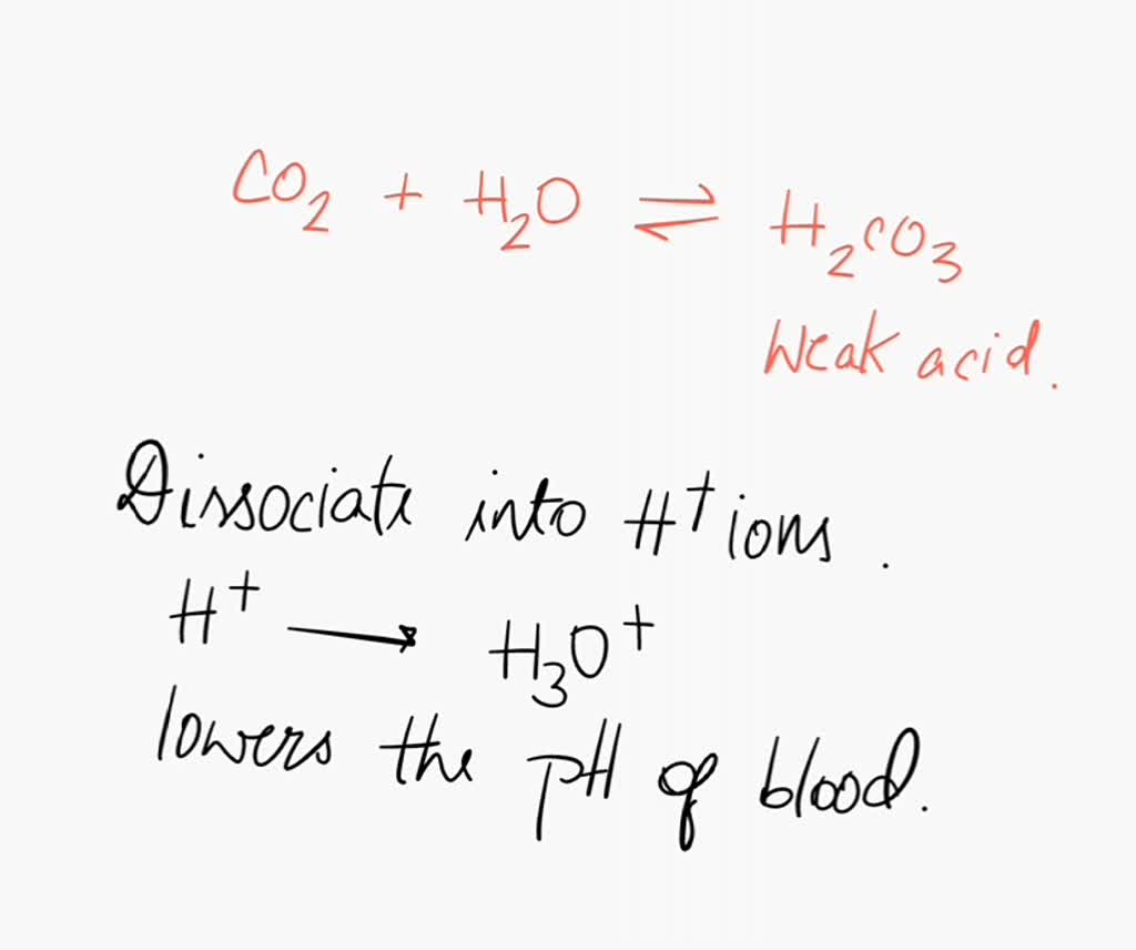 SOLVED: Carbon dioxide (CO2) is readily soluble in water, according to ...