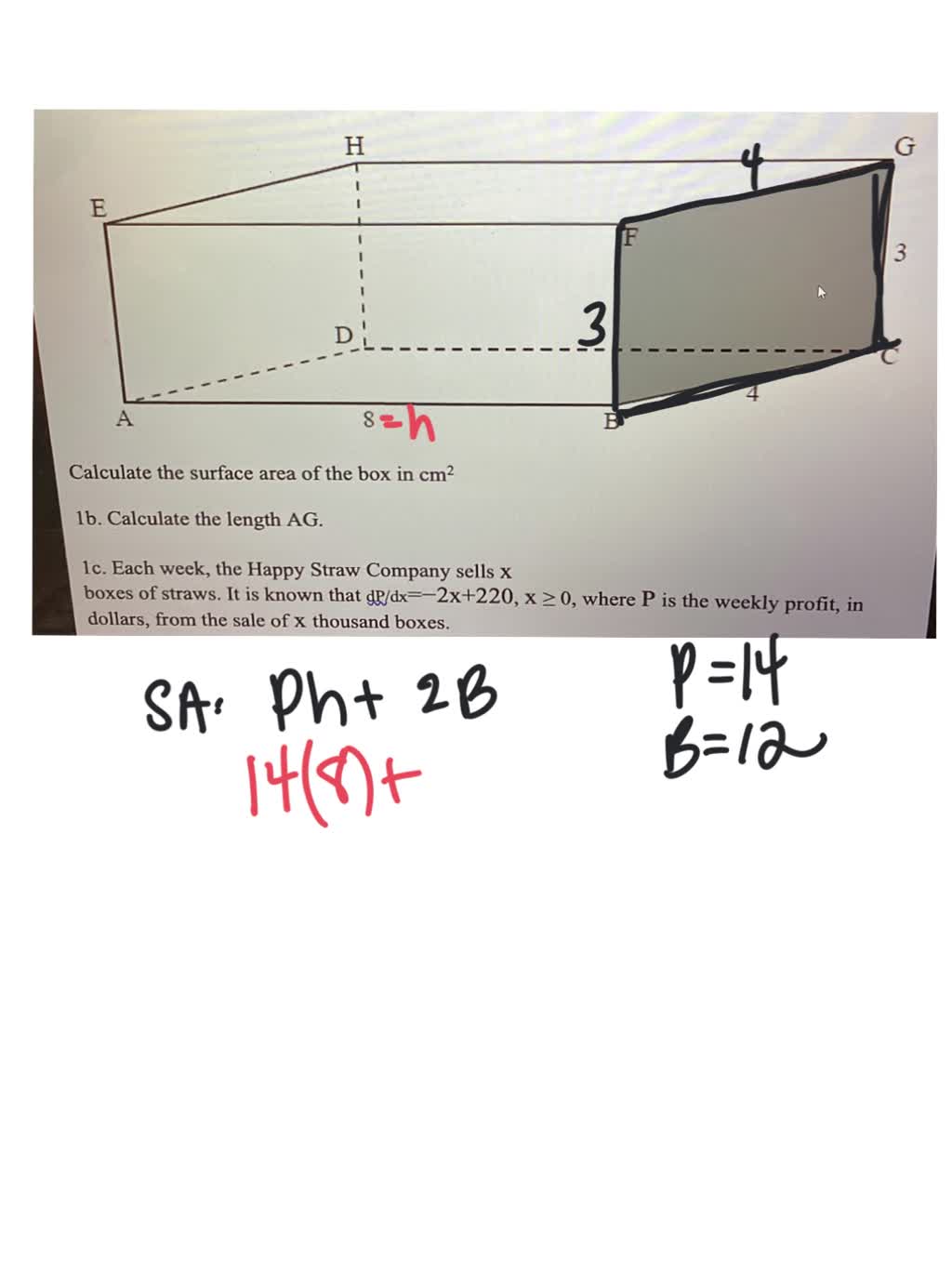 The Happy Straw Company manufactures drinking straws. The straws are ...