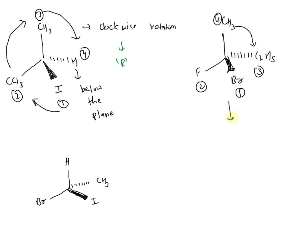 SOLVED: Assign S and R configuration to the following molecules: CH3 ...