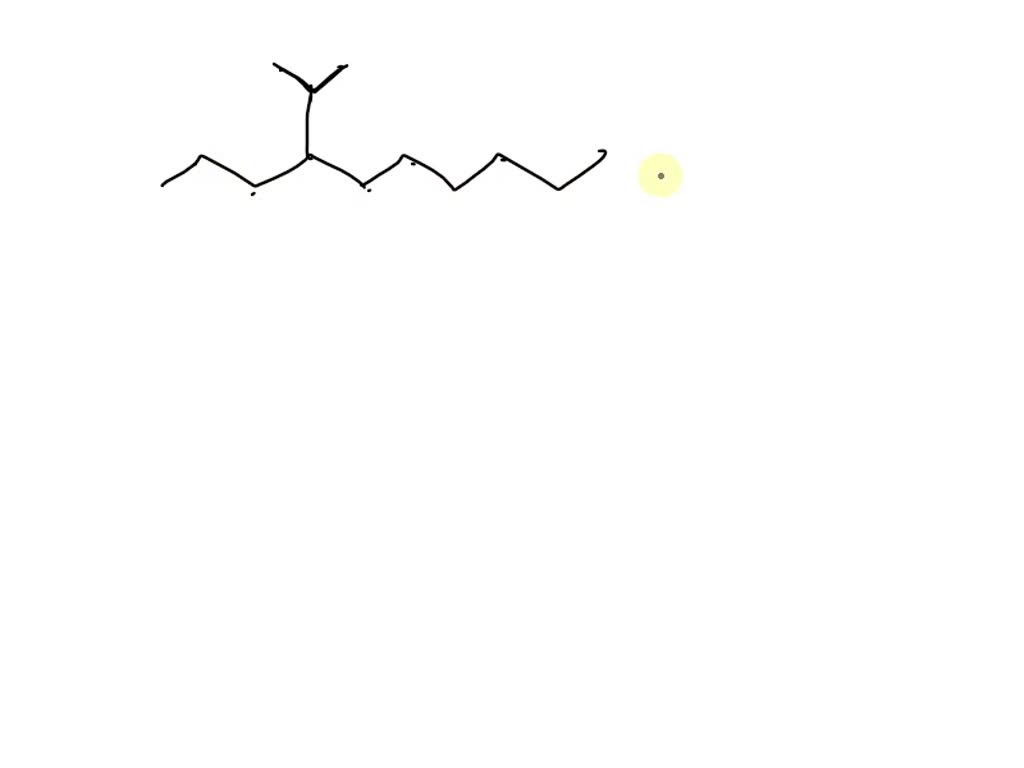 SOLVED: What is the IUPAC name of the compound shown? 4-isopropyldecane ...