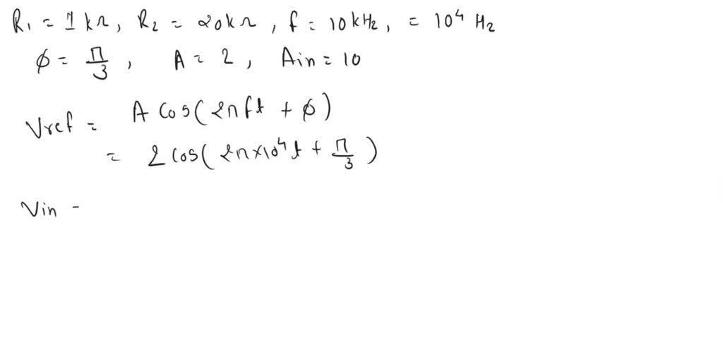 Solved A Block Diagram And A Phasor Diagram Of An Angle Modulated Communication System Are 