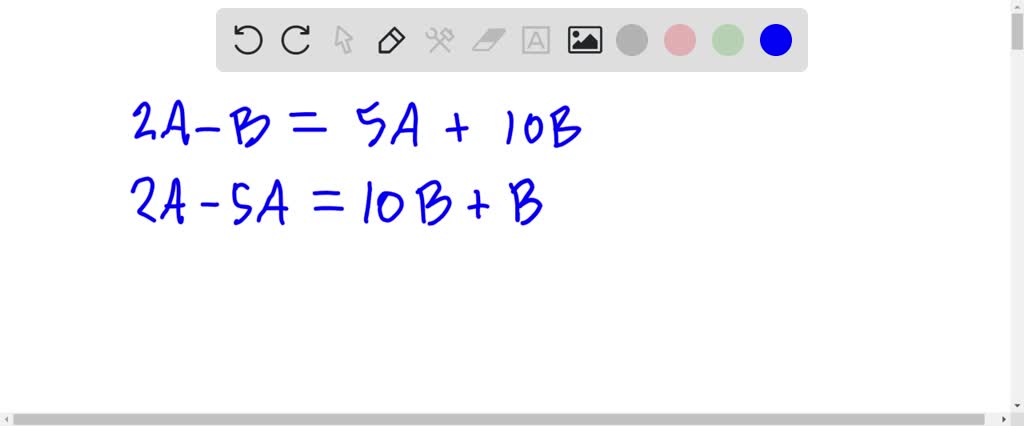 SOLVED: MAT1503/101/0/2021 Question 5: 3 Marks Assume that A and B are ...
